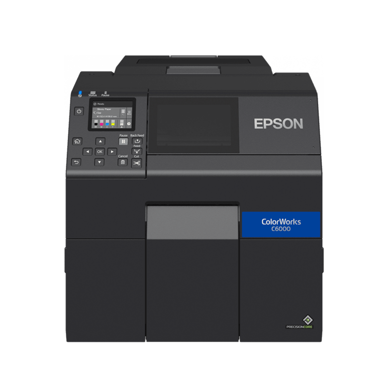 Epson C6000 Colour Label Printer - AGiiLE