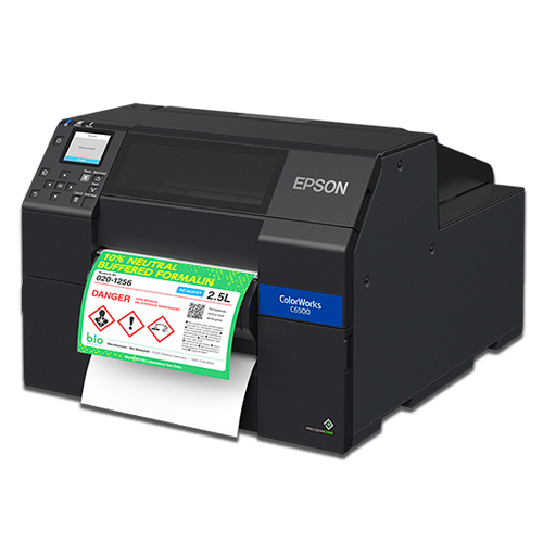 Epson C6000/C6500 Colour Label Printers - AGiiLE